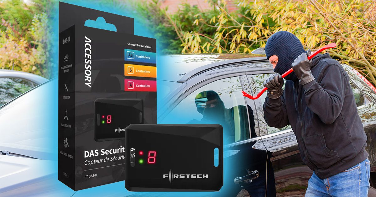 Product Spotlight Firstech FT-DAS II Security Sensor - Area 41 Car Audio