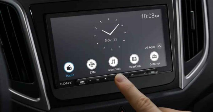 Product Spotlight Sony XAV-AX6000 Automotive AV Receiver - Area 41 Car ...