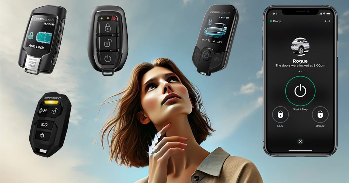 Choosing the Best Car Starter Remote